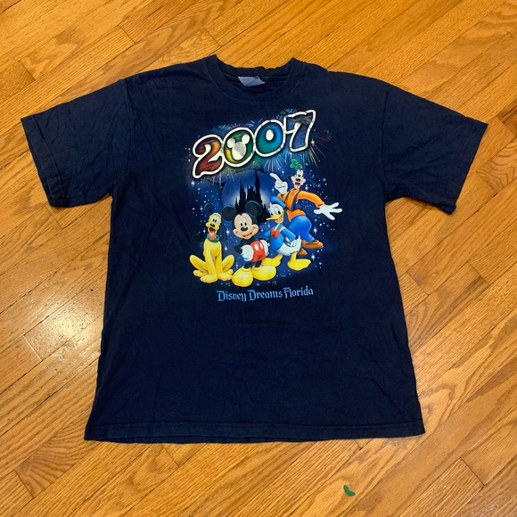 Disney | Shirts | 207 Walt Disney Dreams Florida Disney World Shirt ...